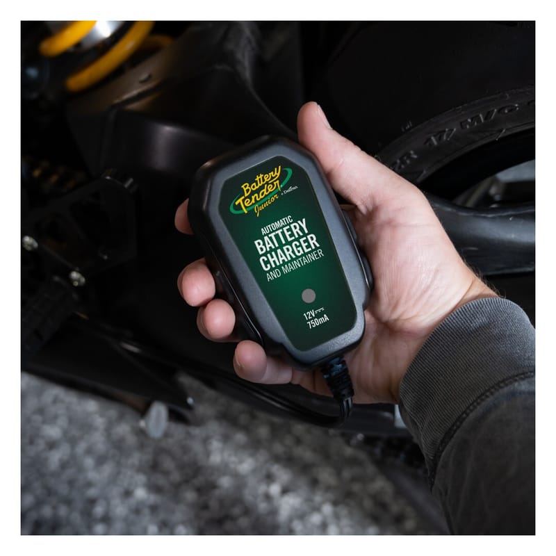 Battery Tender Junior 750MA 12V Battery Charger - RevZilla