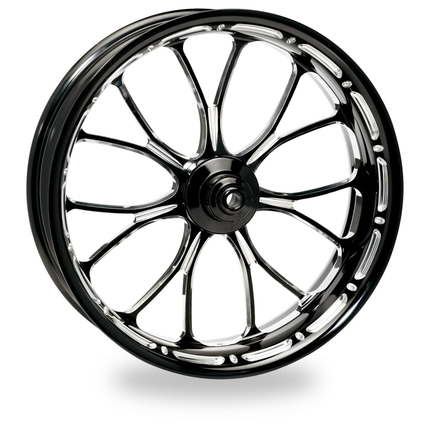 Performance Machine 21" X 3.5" Heathen Front Wheel W/ Race Weight Hub ...