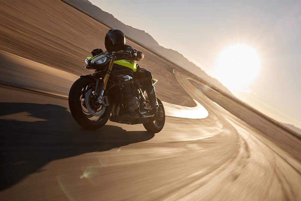 2026 Triumph Speed Triple 1200 RX first look