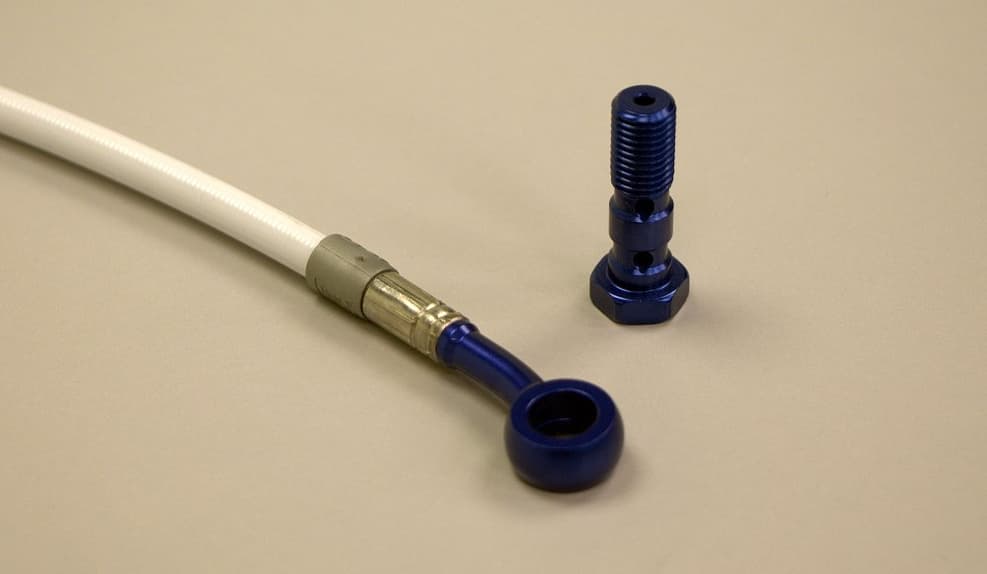 how to make a banjo bolt