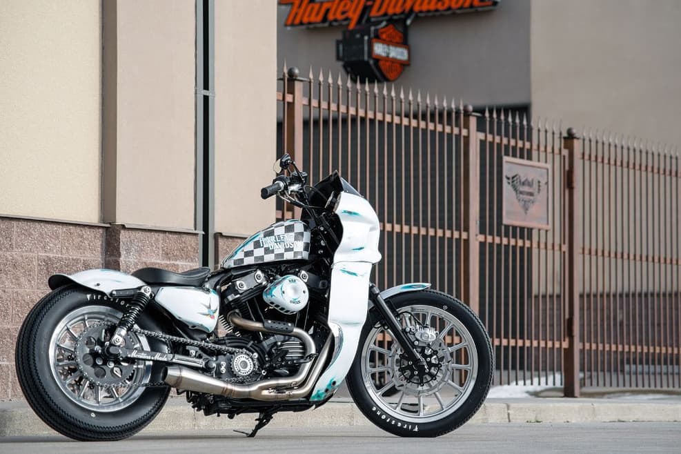 harley davidson customisation