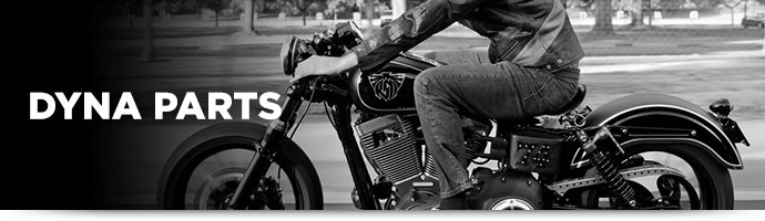 Harley Dyna Parts & Accessories | Custom Aftermarket Parts - RevZilla