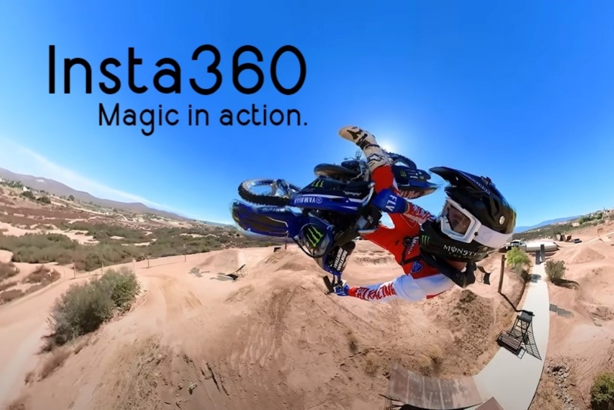 Insta360 X3 Motorcycle 360 Action Camera Bundle - RevZilla