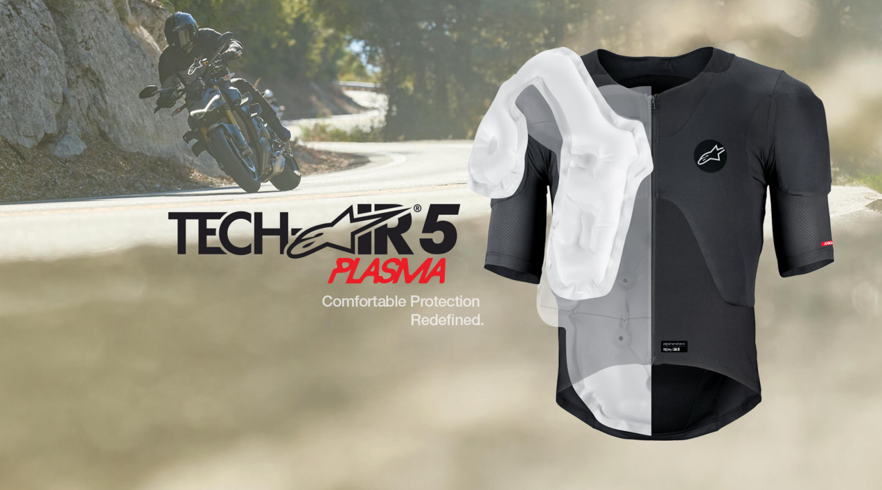 Alpinestars Tech-Air 5 Plasma Airbag System - RevZilla