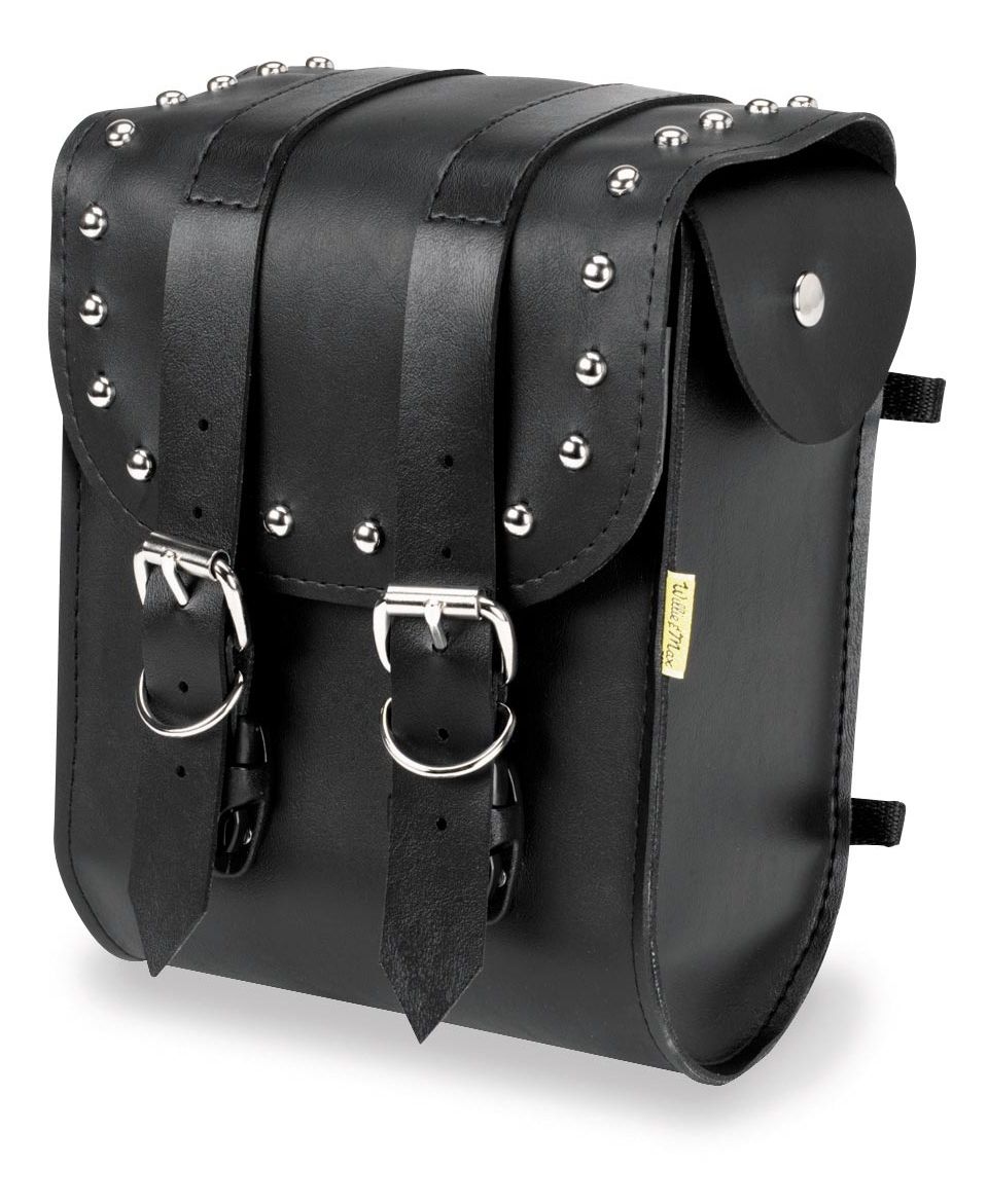 Willie & Max Ranger Studded Sissy Bar Bag - RevZilla