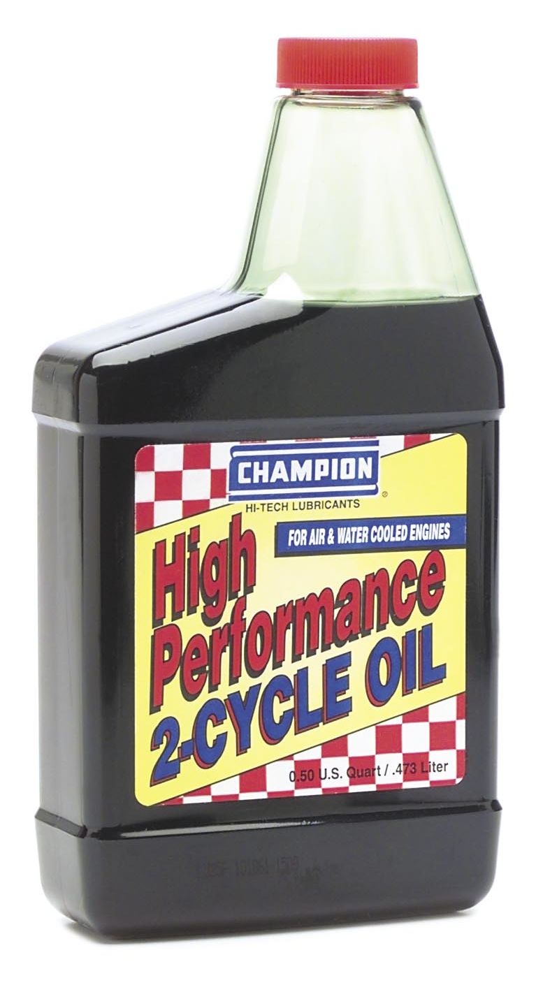 Champion 2-Stroke High Performance Engine Oil | 10% ($0.65) Off! - RevZilla