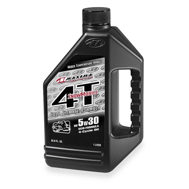 Maxima Snowmobile 4T Engine Oil - RevZilla