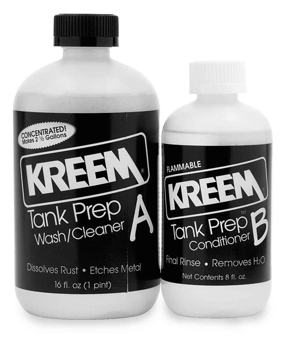 Kreem Tank Prep Pack - RevZilla