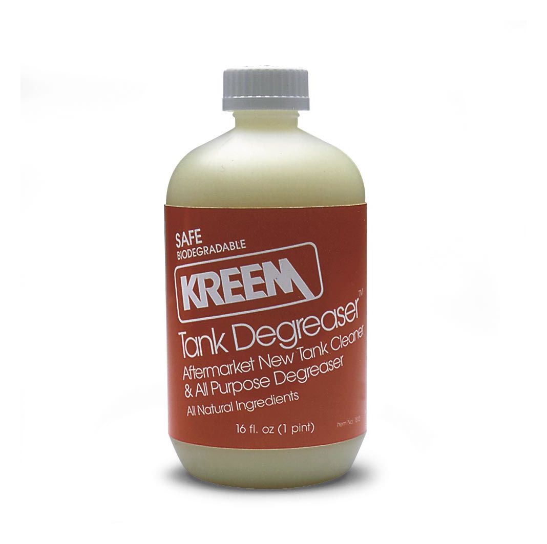Kreem Tank Cleaner And Degreaser - RevZilla