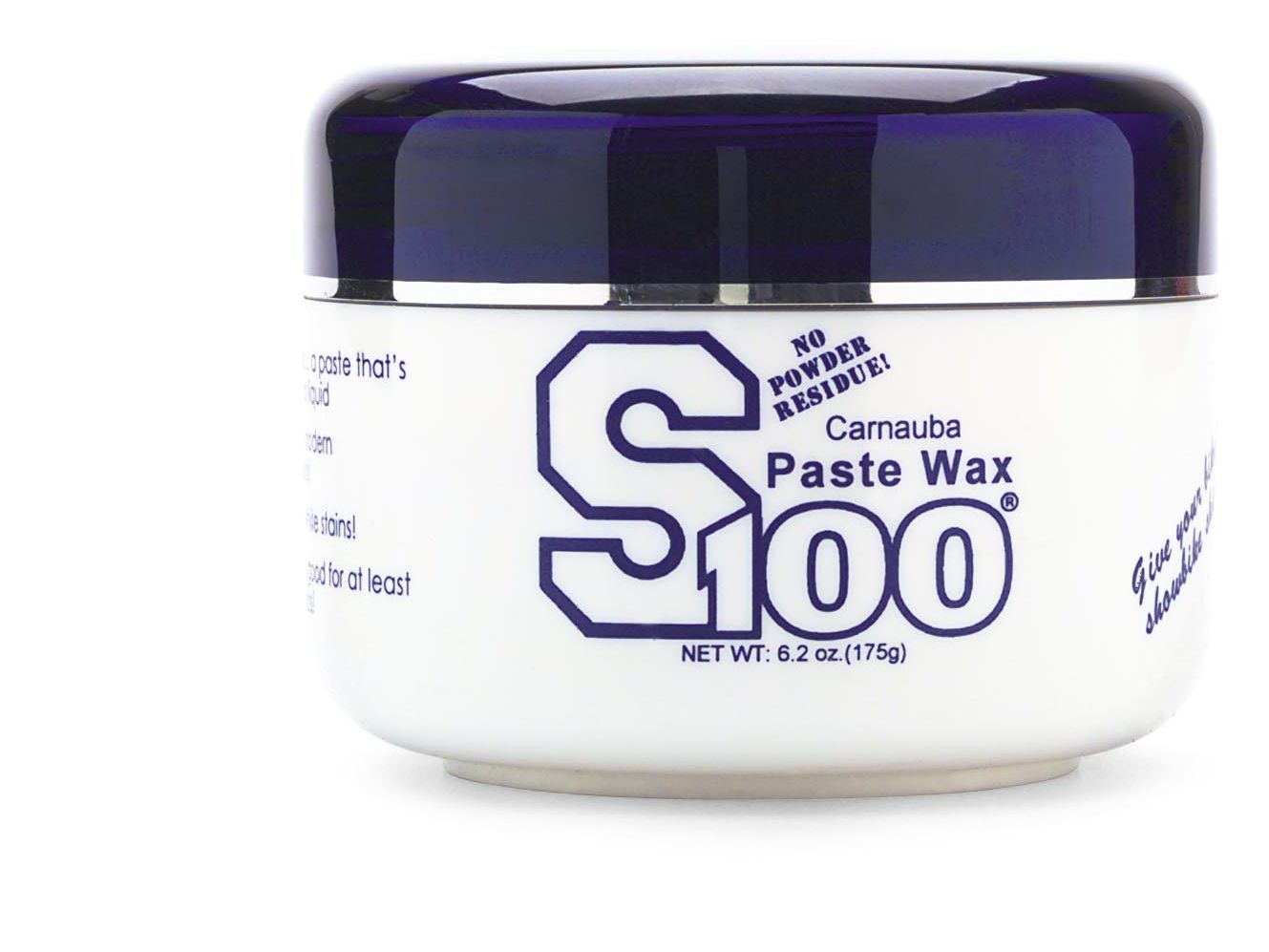 S100 Carnauba Paste Wax - RevZilla