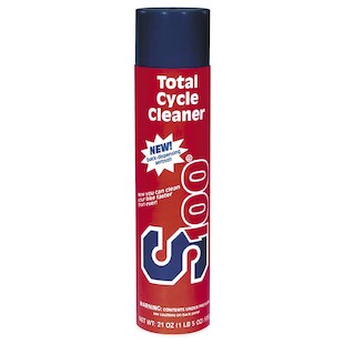 S100 Total Cycle Cleaner Spray - RevZilla