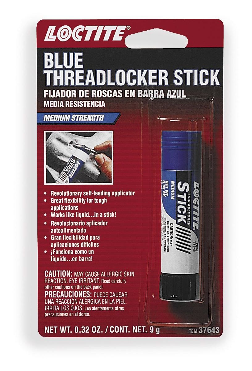 Loctite Blue Threadlocker Stick - RevZilla