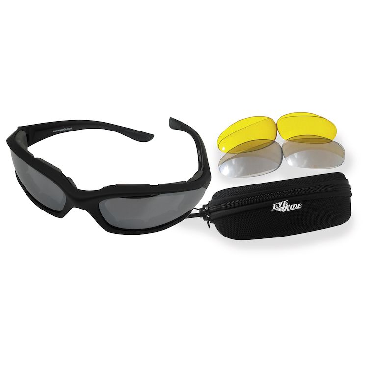 Eye Ride Denali III Interchangeable Sunglasses - RevZilla