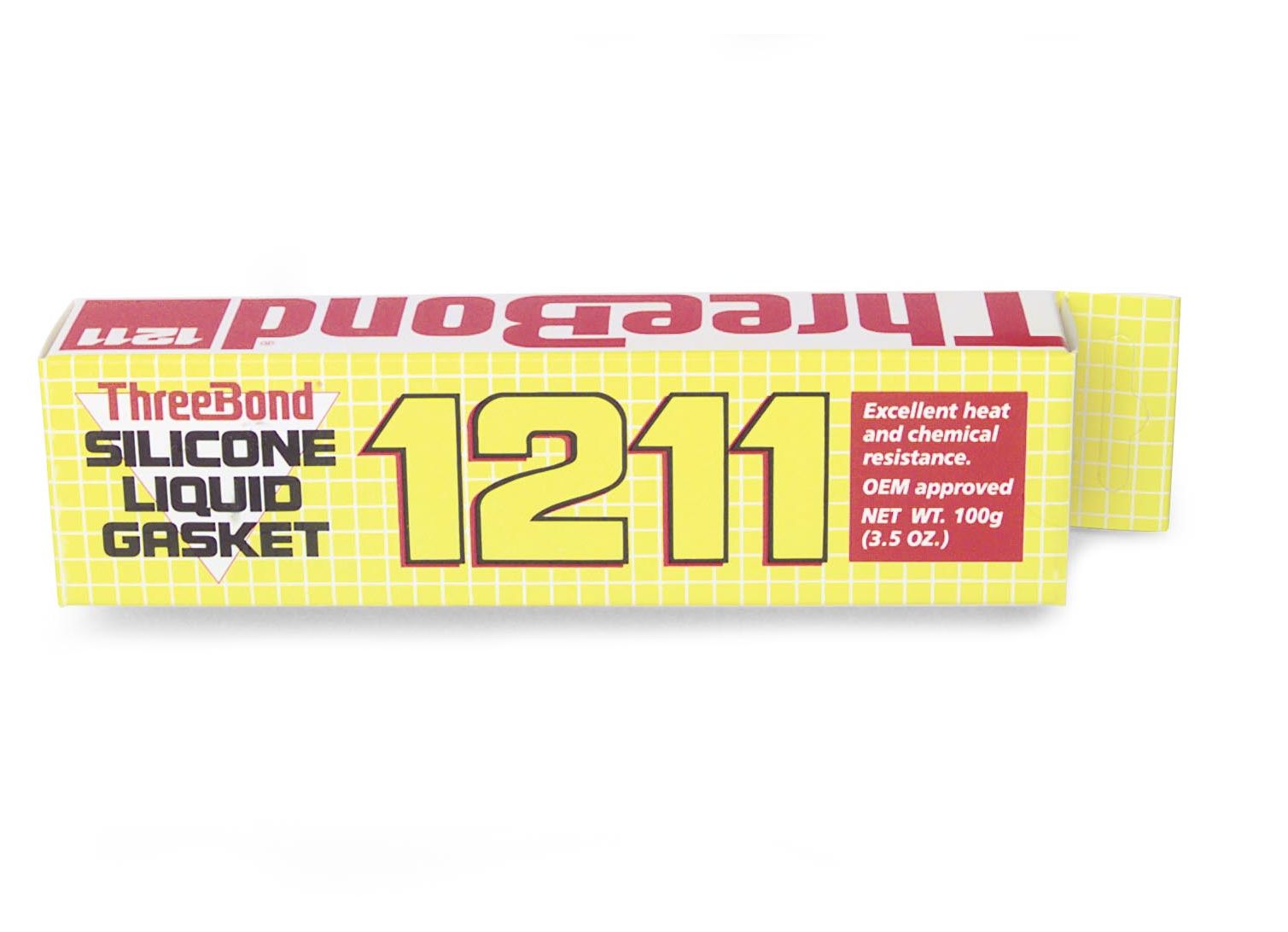 ThreeBond Engine Silicone Gasket Maker 1211 - RevZilla