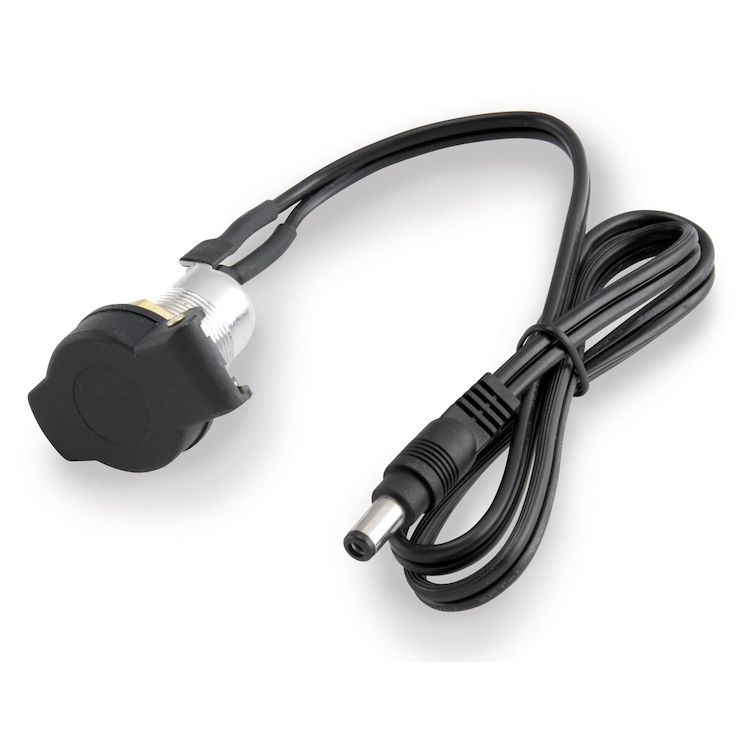 Firstgear 6in BMW Socket to DC Coax Plug - RevZilla