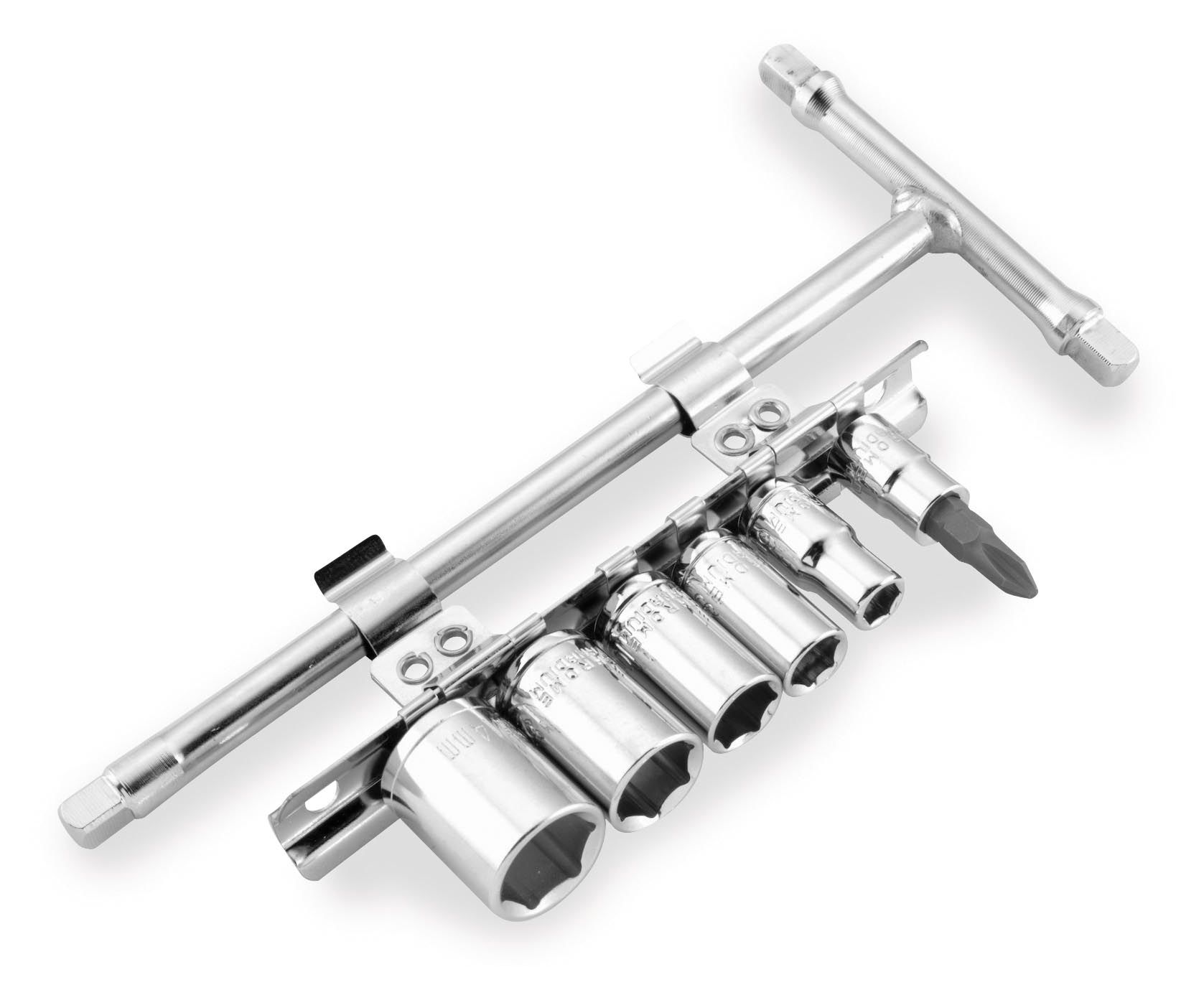 BikeMaster 1/4" Drive T-Handle Set - RevZilla