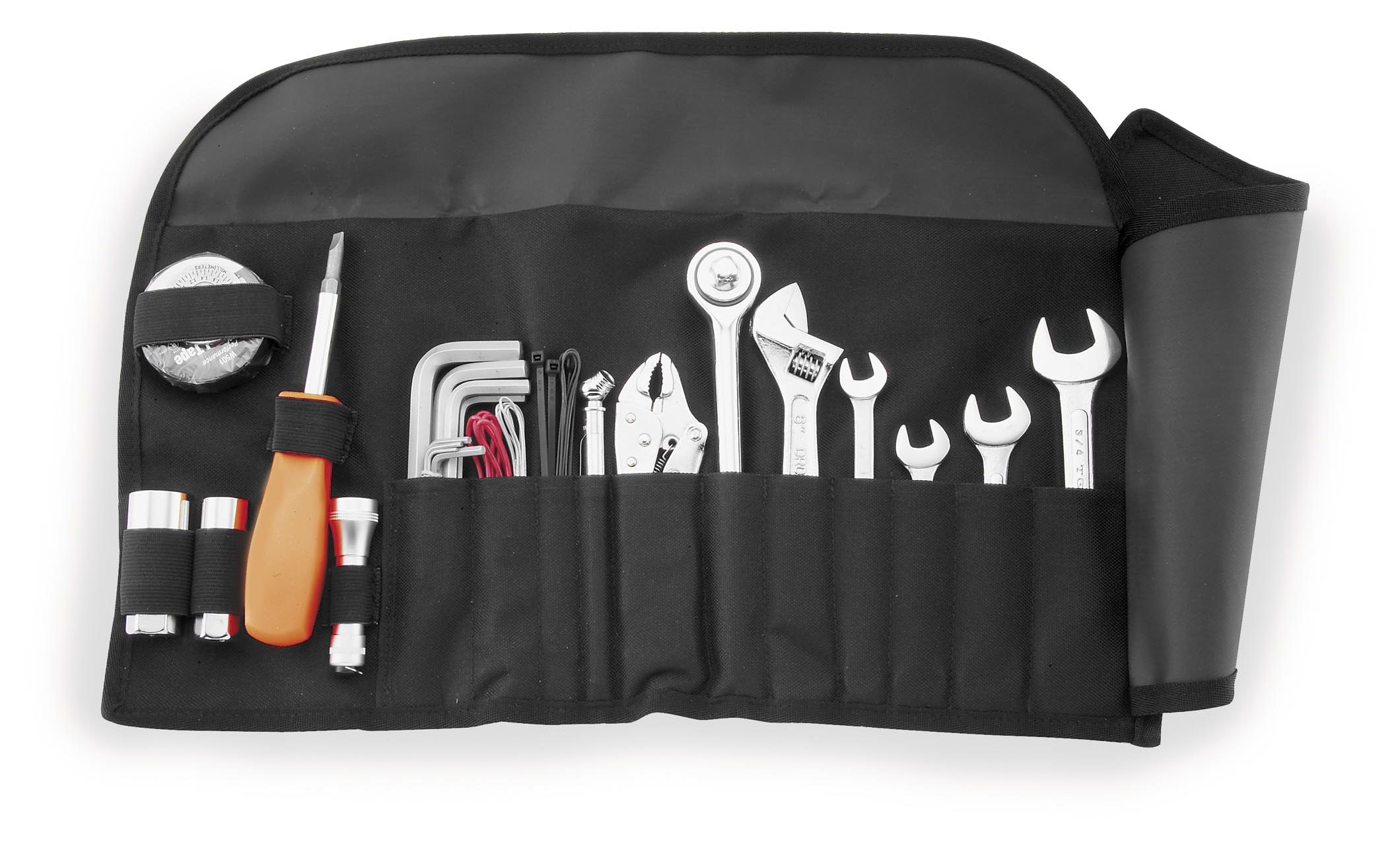 Biker's Choice Roll Up Tool Kit For Harley - RevZilla
