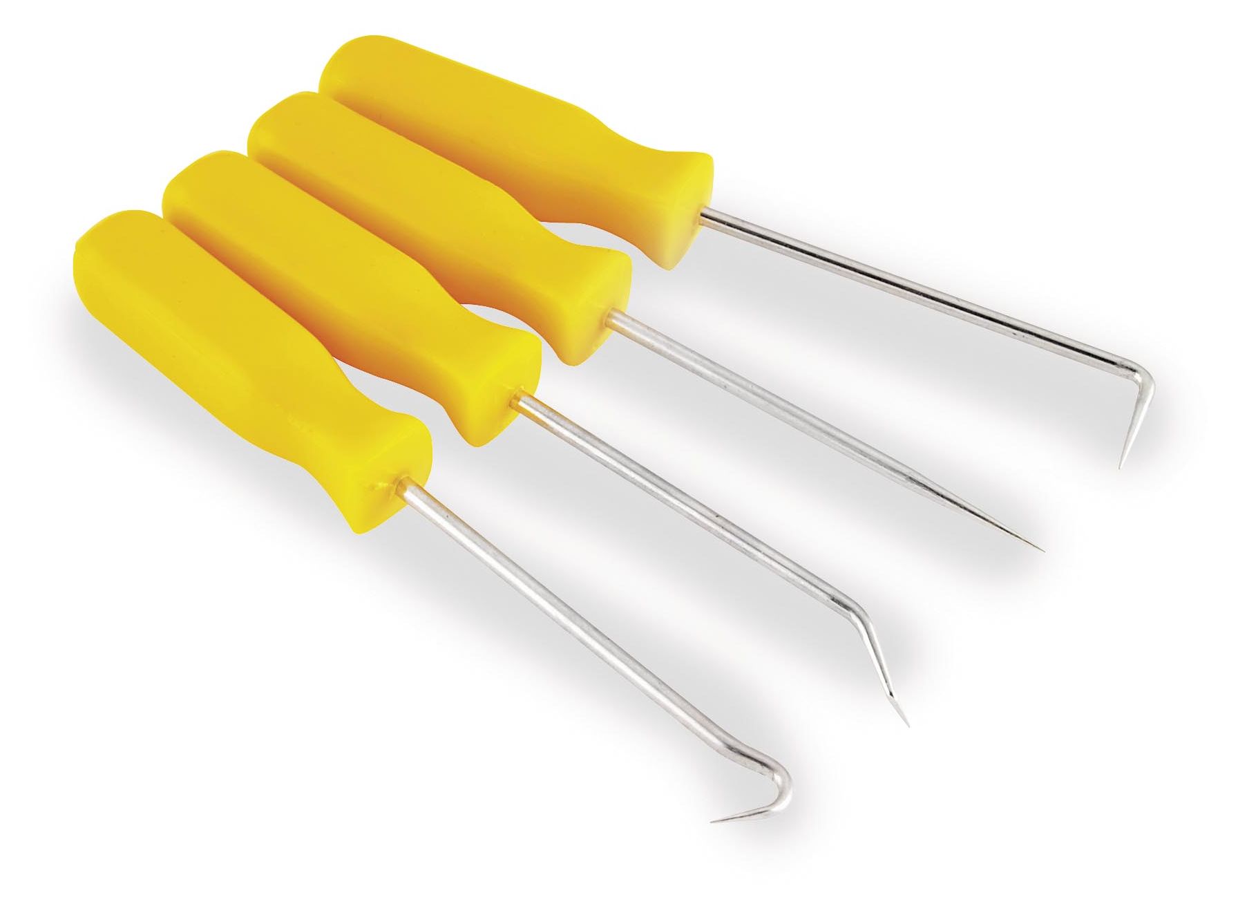 BikeMaster 4-Piece Mini Hook And Pick Set - RevZilla
