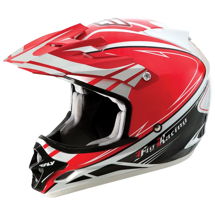 Fly Racing Dirt Trophy Helmet - RevZilla