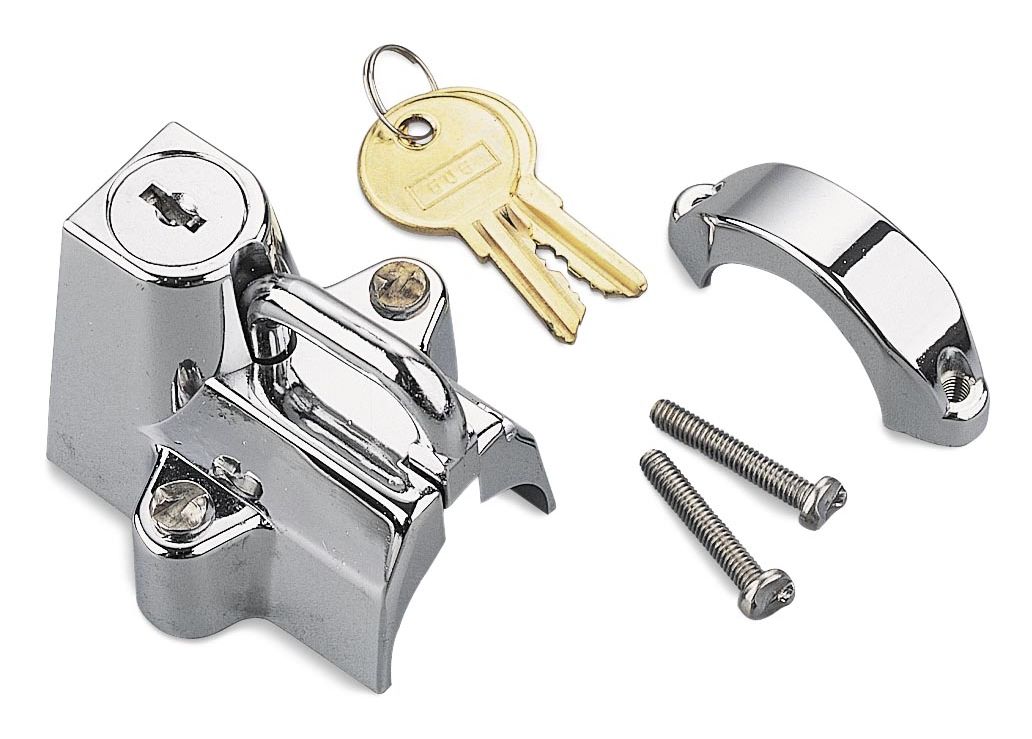 Biker's Choice Helmet Lock - RevZilla