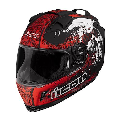 nuevo casco ICON VARIANT - www.buellmotards.com