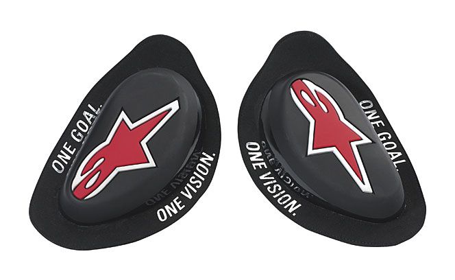 Alpinestars GP Knee Sliders - RevZilla