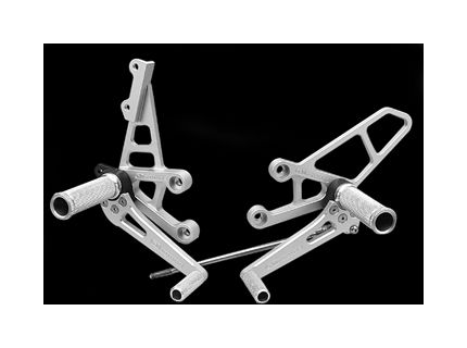 Woodcraft Rearset Kit Suzuki SV650 / S / GSXR600 / GSXR750 - RevZilla