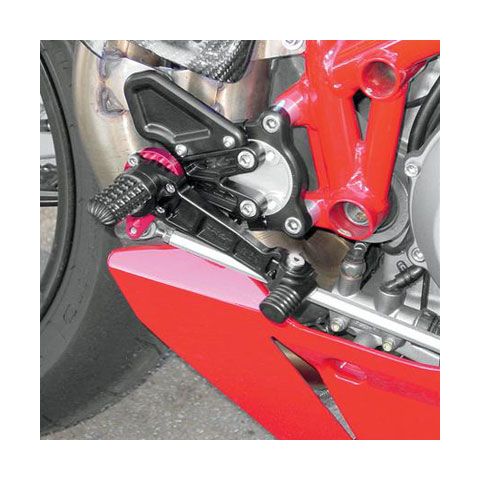 CRG SSR Rearset Honda CBR1000RR 2008-2009 - RevZilla
