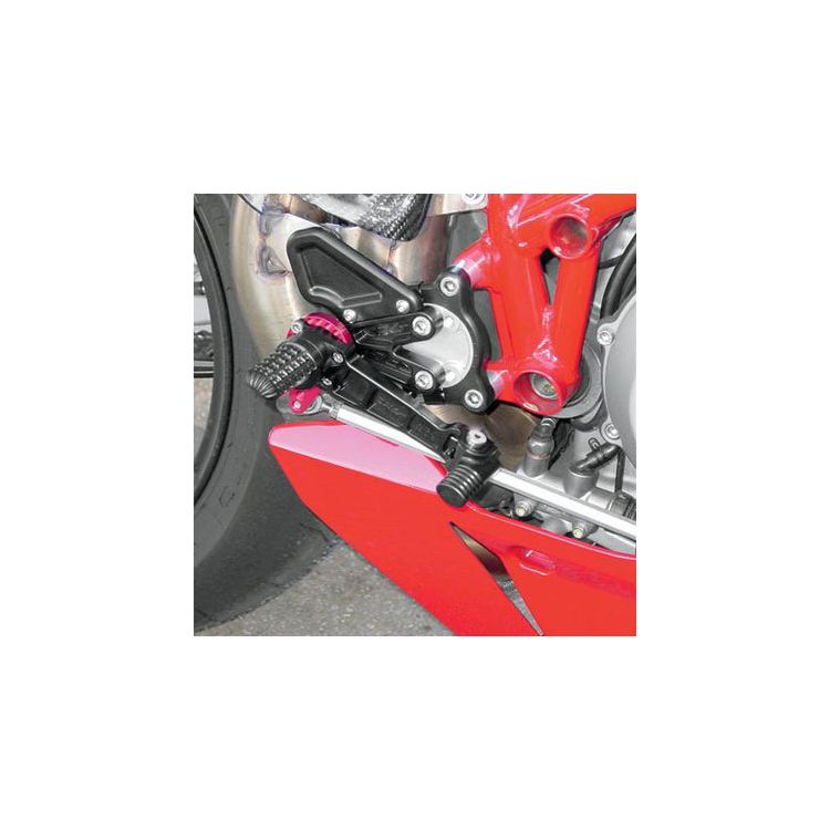 CRG SSR Rearset Honda CBR1000RR 2008-2009 - RevZilla