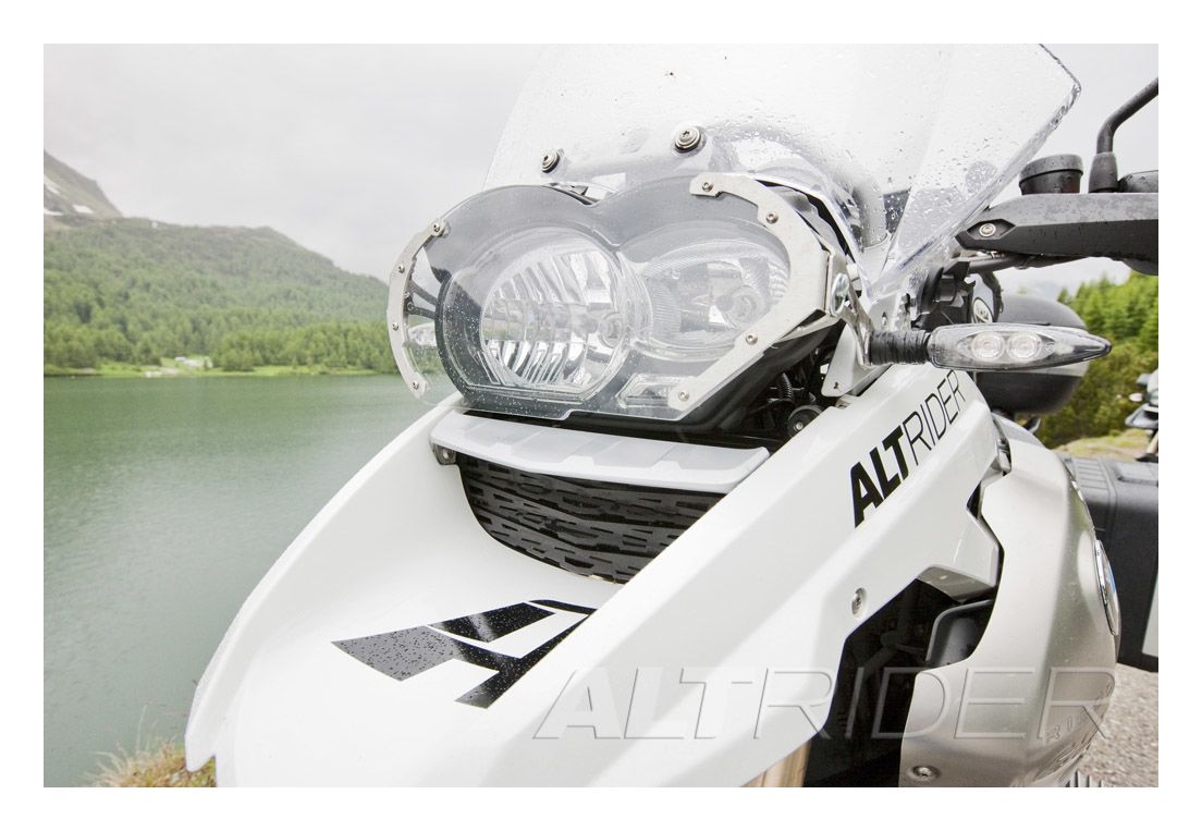 AltRider Lexan Headlight Guard Kit BMW R1200GS 2005-2012 - RevZilla