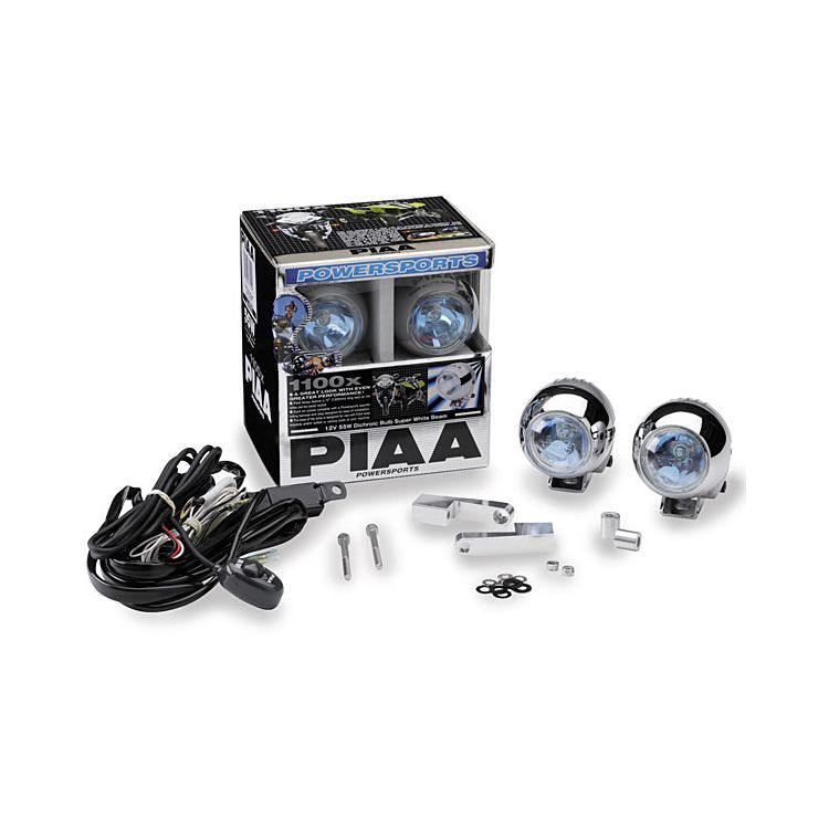PIAA 1100X Triad Multi-Fit Light Kit With Brackets - Various Makes | 10 ...