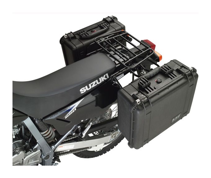 Moose Racing Expedition Luggage Rack System TW200 1987-2010 - RevZilla