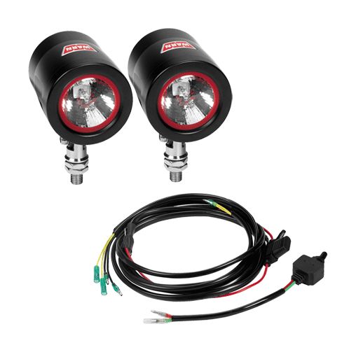 Warn WXT200-HID Spot Beams | 10% ($53.89) Off! - RevZilla