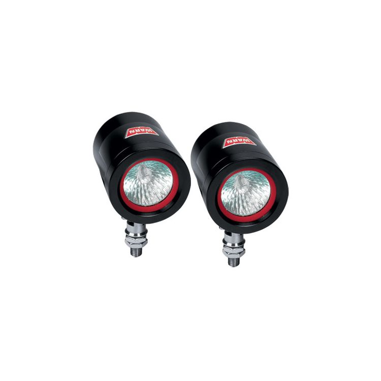 Warn W200XT-S Halogen Spot Lights | 10% ($25.89) Off! - RevZilla