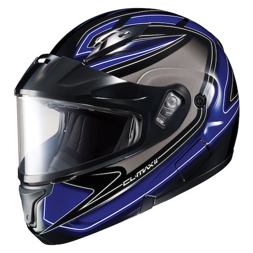 HJC CL-Max 2 Zader Snow Helmet - Dual Lens - RevZilla