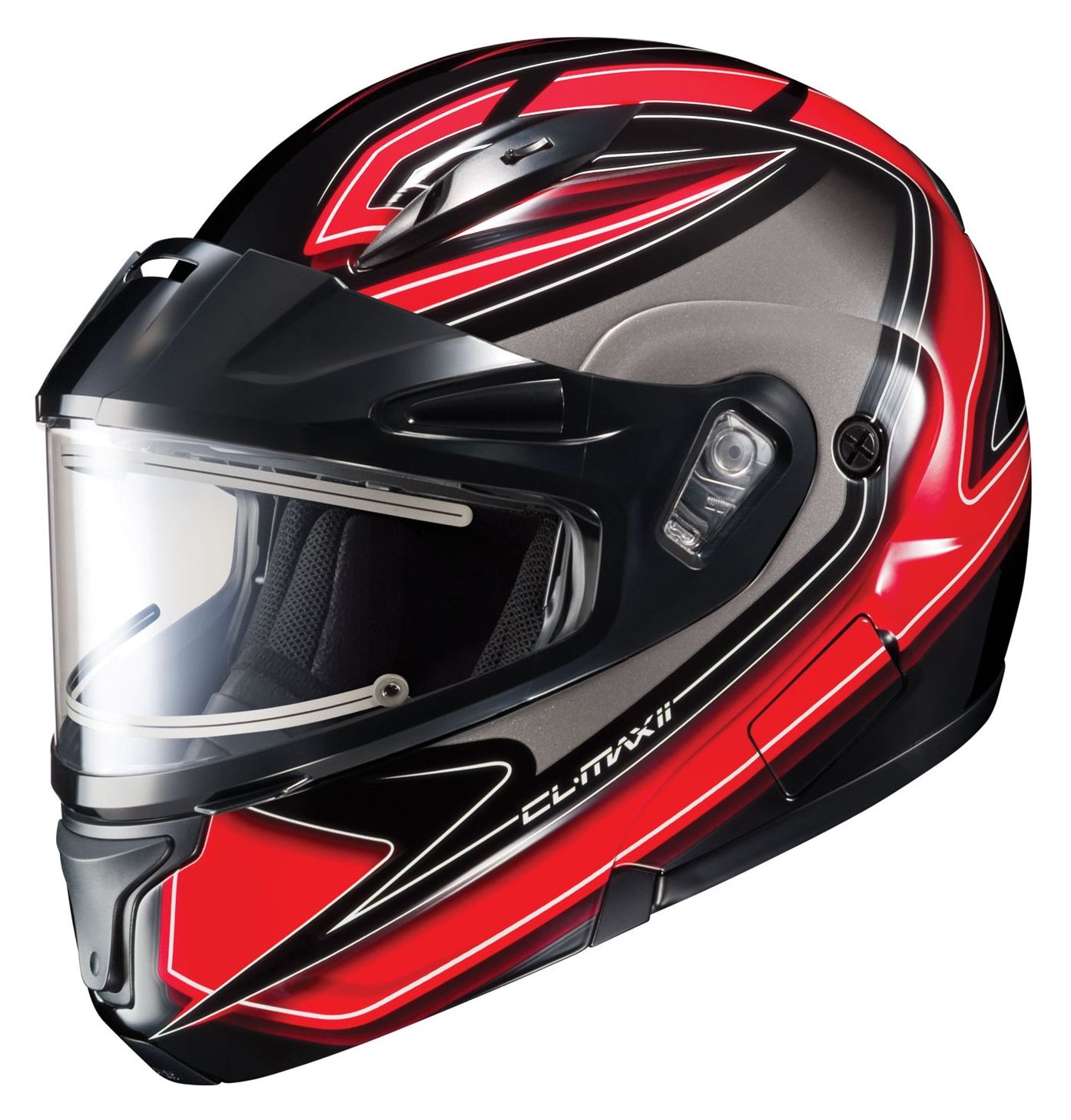 HJC CL-Max 2 Zader Snow Helmet - Electric Shield | 10% ($25.50) Off ...