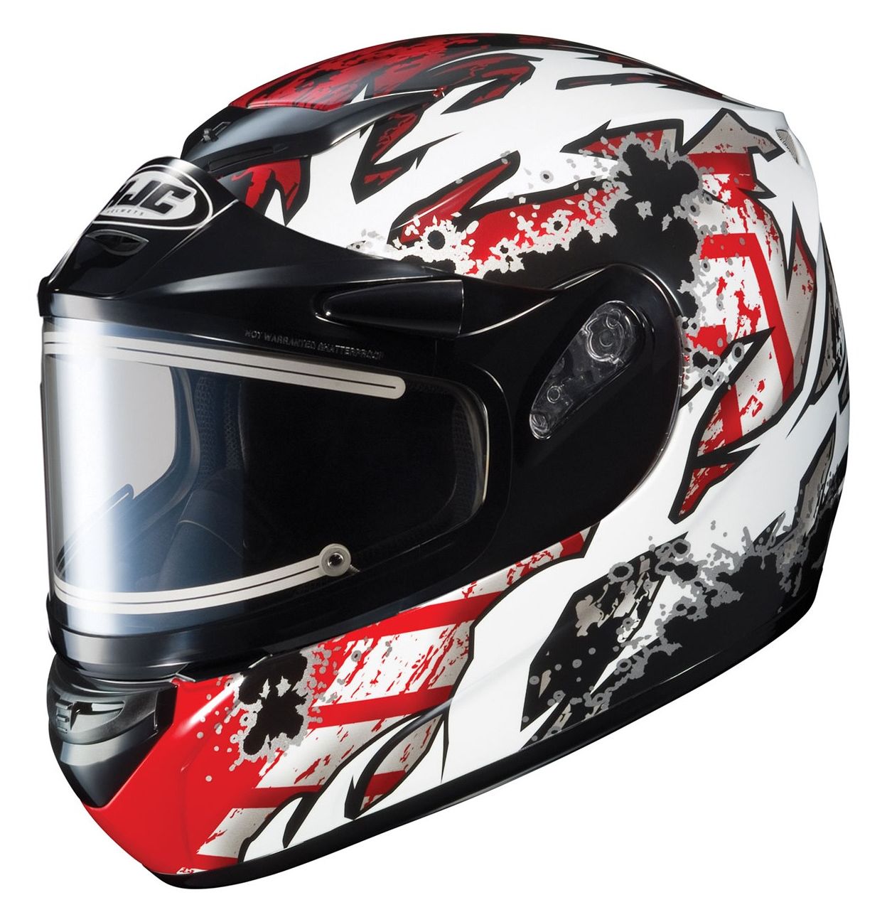 HJC CS-R2 Skarr Snow Helmet - Electric Shield | 10% ($19.50) Off ...