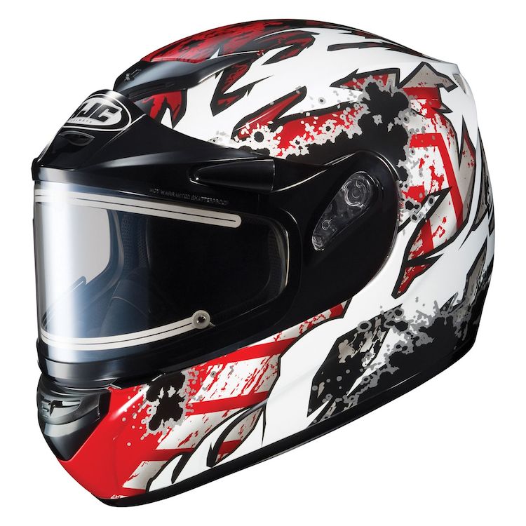 HJC CS-R2 Skarr Snow Helmet - Electric Shield | 10% ($19.50) Off ...