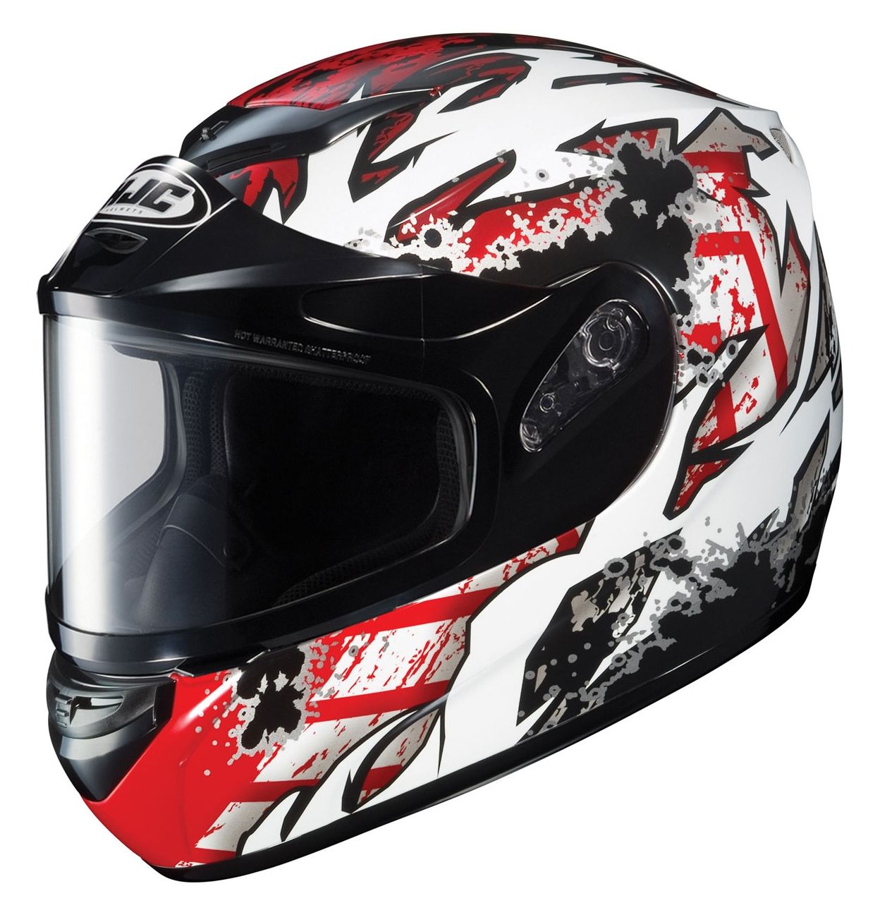 HJC CS-R2 Skarr Snow Helmet - Dual Lens | 10% ($12.50) Off! - RevZilla