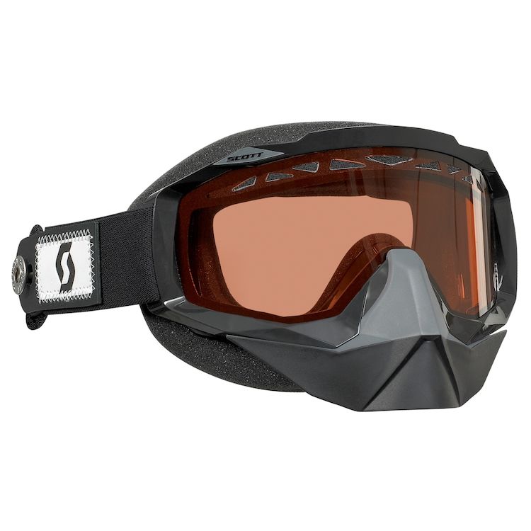 Scott Hustle Snowcross Speed Strap Goggles - RevZilla