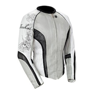 700443682299 UPC - Joe Rocket Cleo 2.2 Mesh Womens Jacket (Silver/Black ...