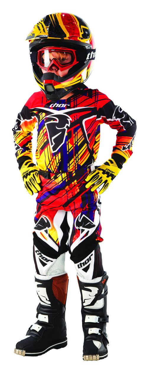 Thor Youth Phase Stix Pants - RevZilla