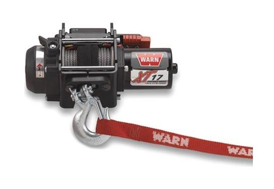 Warn XT17 Portable Winch - RevZilla