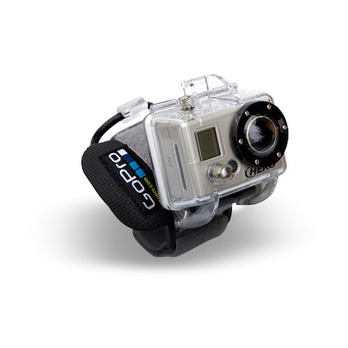 GoPro Hero 2 Wrist Housing Mount - RevZilla