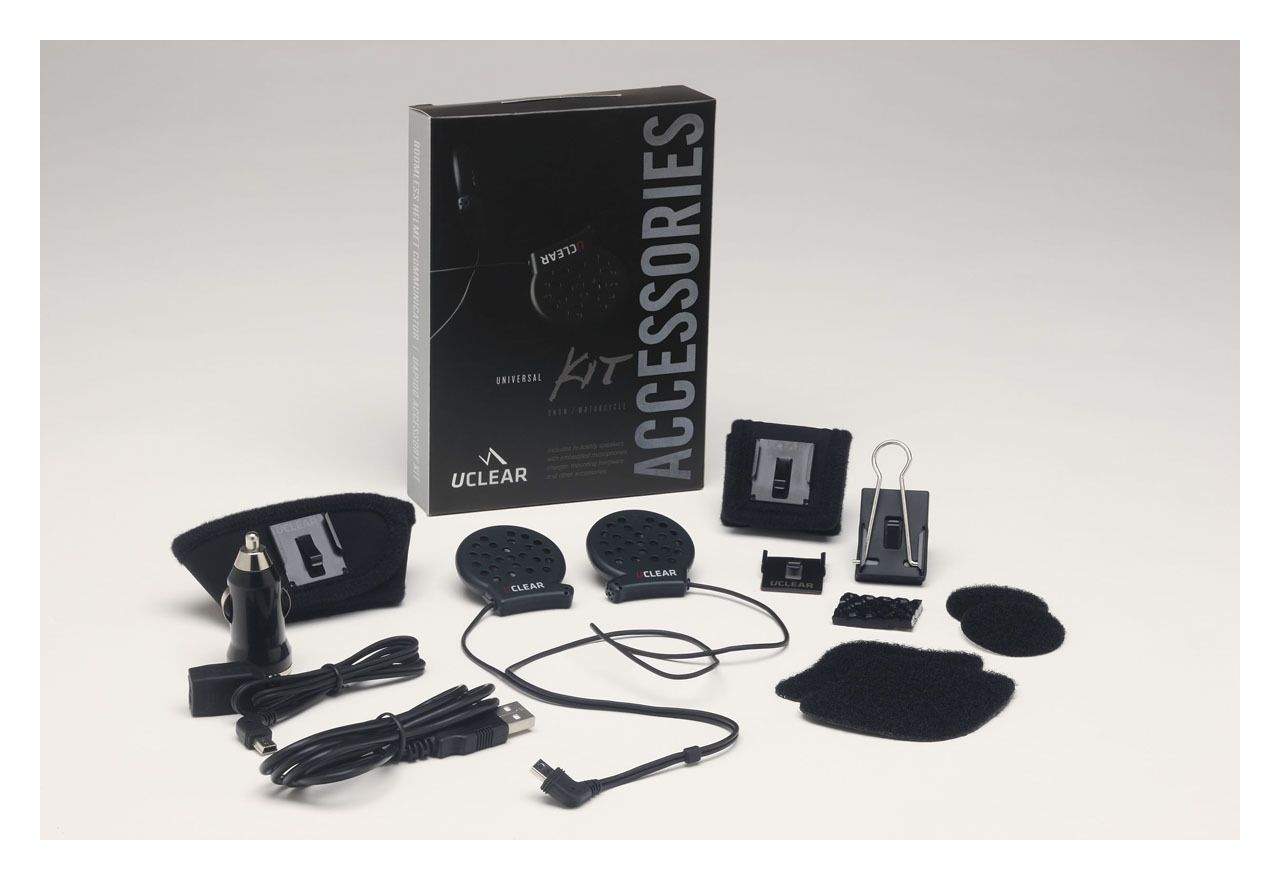 U-Clear UAP100 Universal Accessory Kit - RevZilla