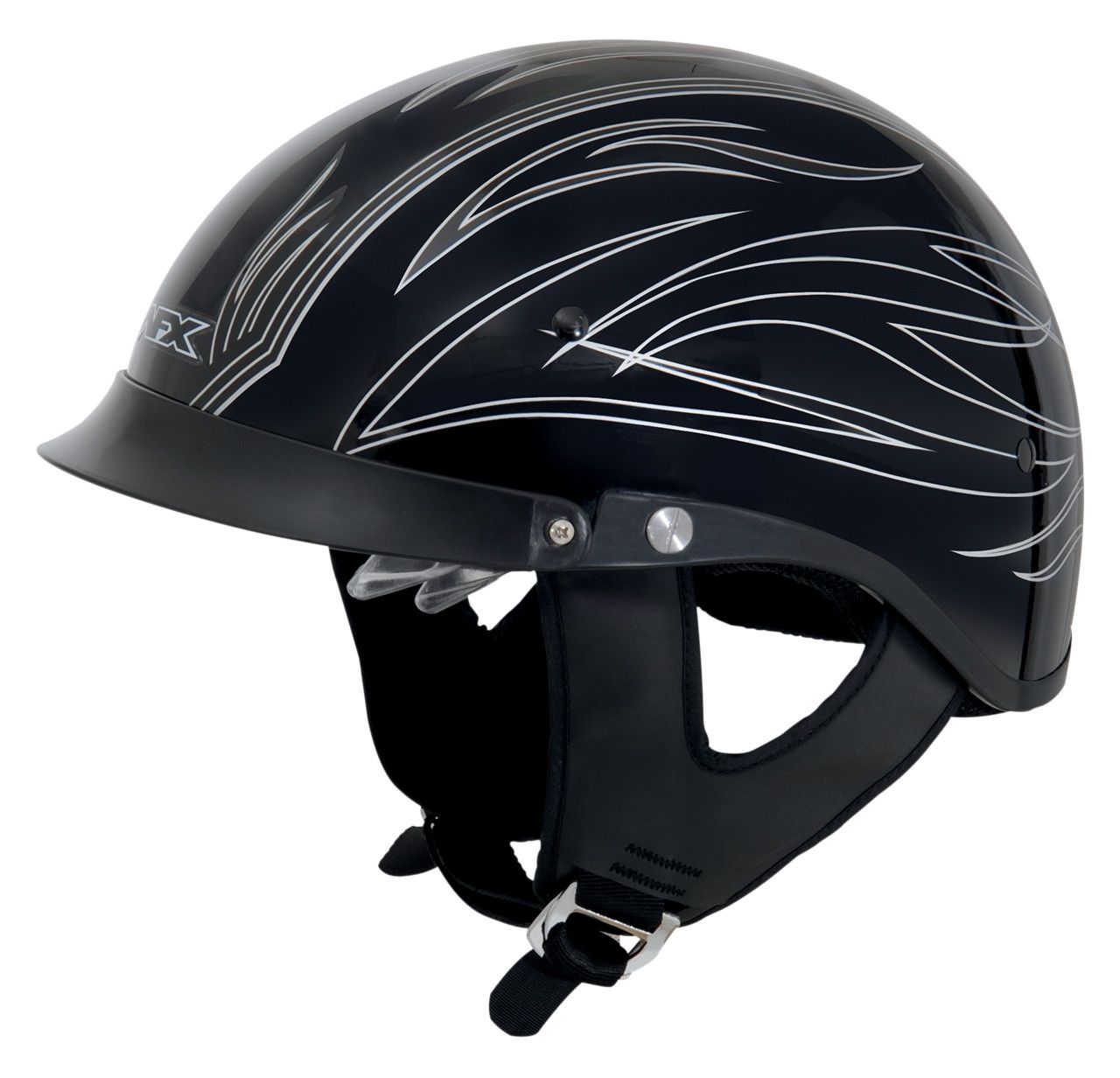 AFX FX-200 Pinstripes Helmet - RevZilla