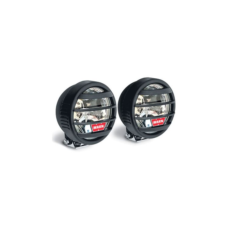 Warn W350F Halogen Fog Lights | 10% ($16.00) Off! - RevZilla