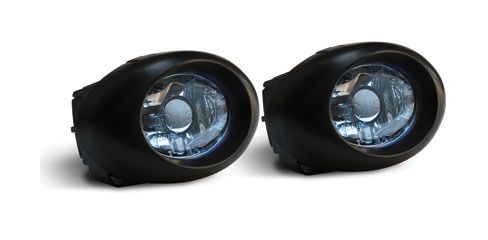 Warn W2030F Halogen Fog Lights - RevZilla