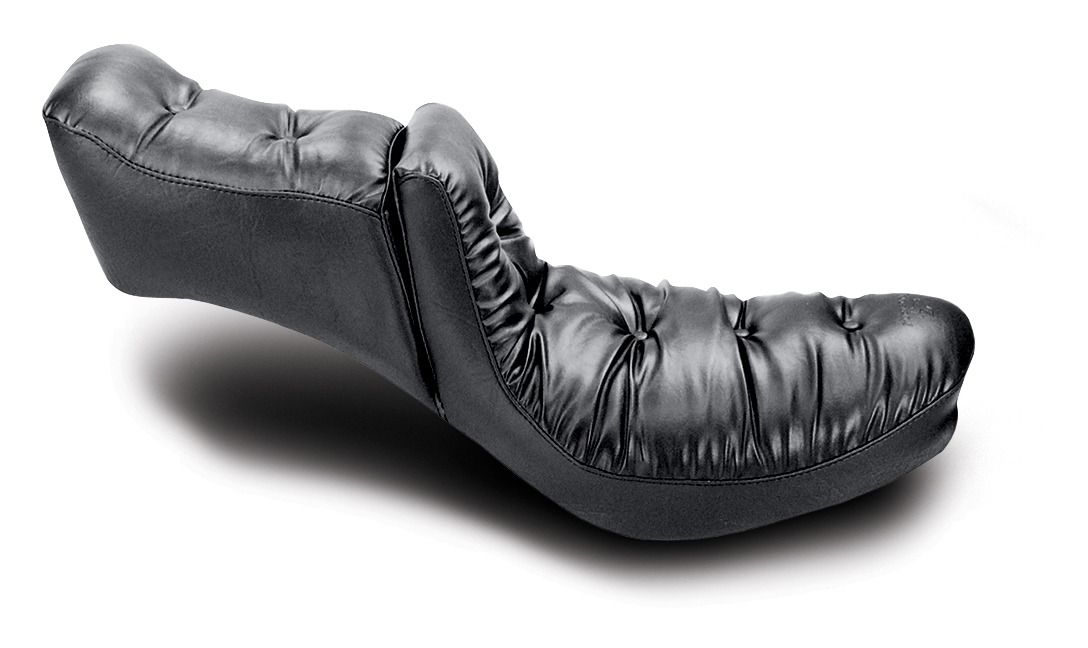 Mustang Regal Duke Seat For Harley FX / FL 1958-1984 - RevZilla