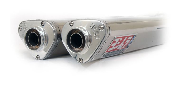 Yoshimura TRS Street Slip-On Exhaust Yamaha R1 2004-2006 - RevZilla